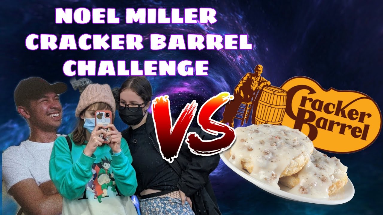 Attempting Noel Miller Cracker Barrel Challenge! - YouTube
