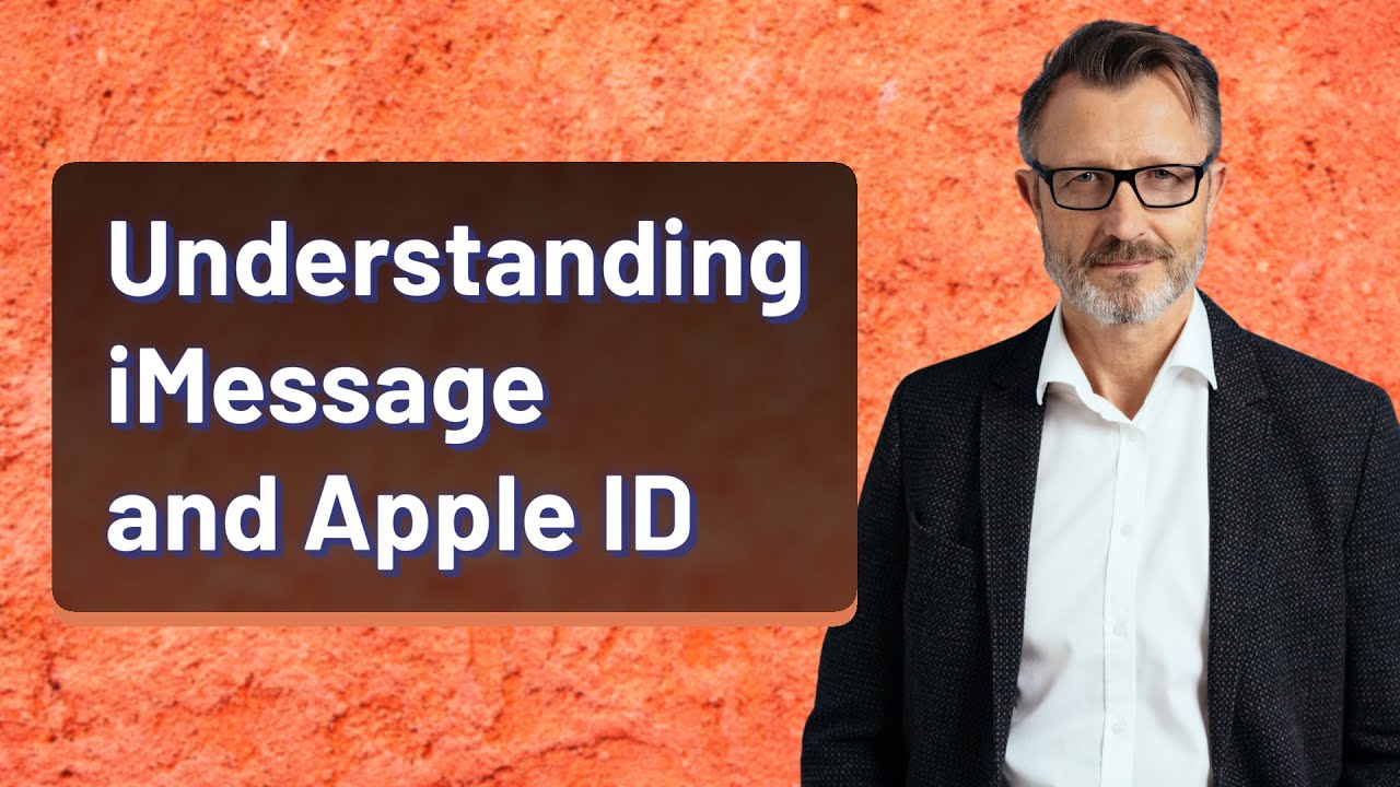 Understanding iMessage and Apple ID - YouTube