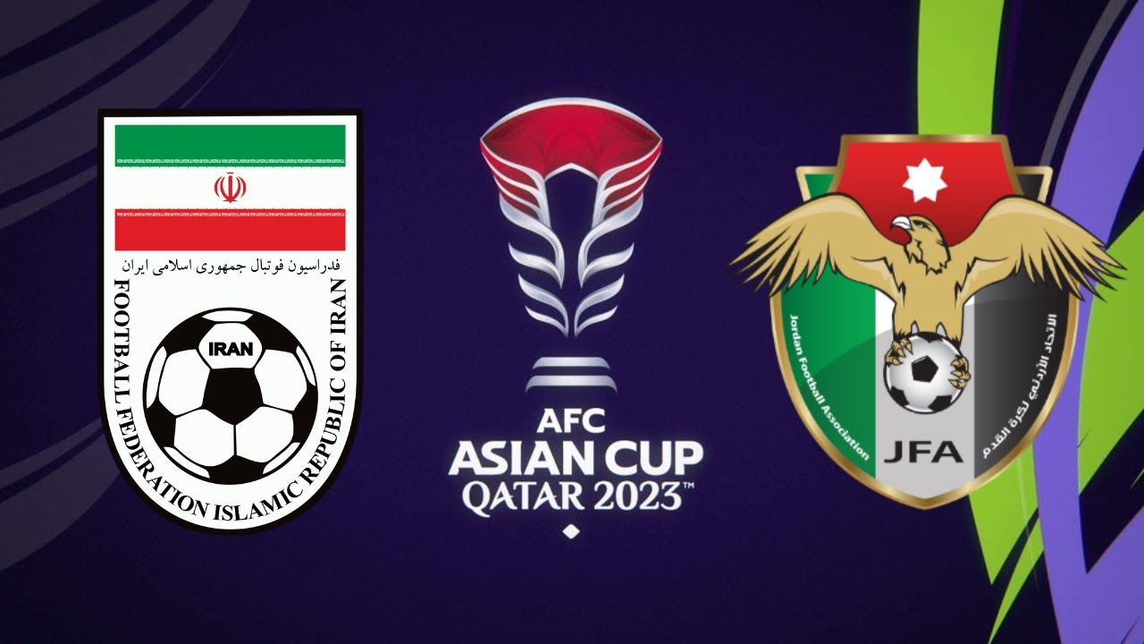 AFC Asian Cup | Iran vs Jordan | Semi-Final Match 1 | FIFA RTWC 98 ...
