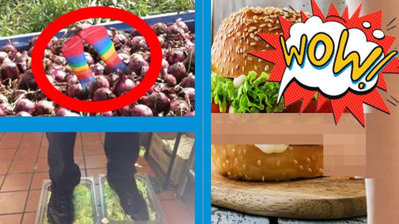 15 BODY PARTS found in RESTAURANT FOOD?! #OMGNOWAY - YouTube