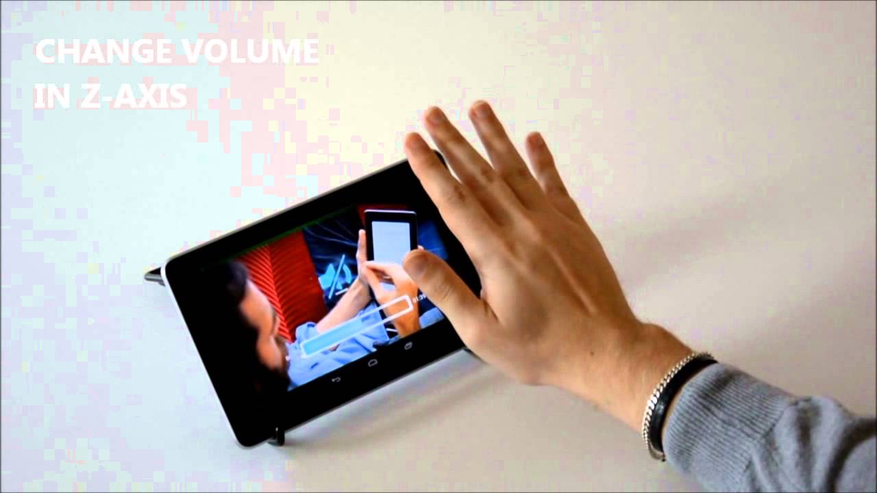 Rewind/Fast Forward & Volume - Touchless functions in any device with a ...