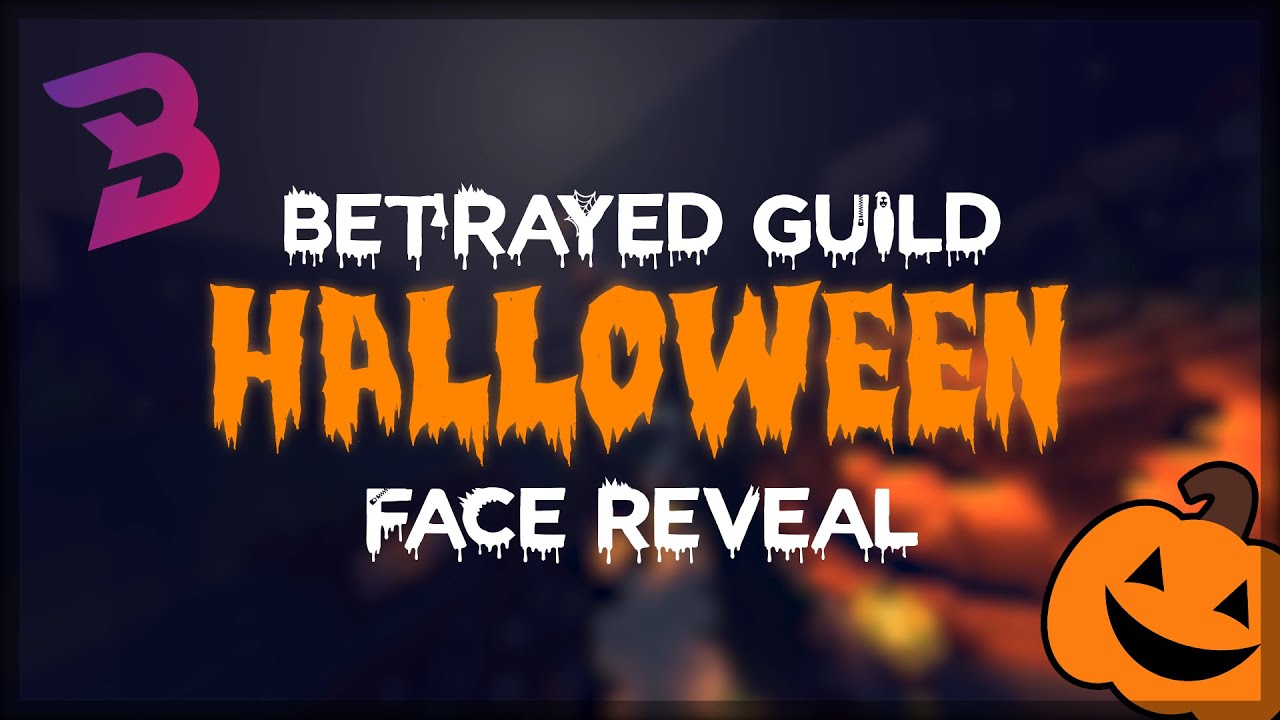 Betrayed Face Reveal (Halloween edition) - YouTube