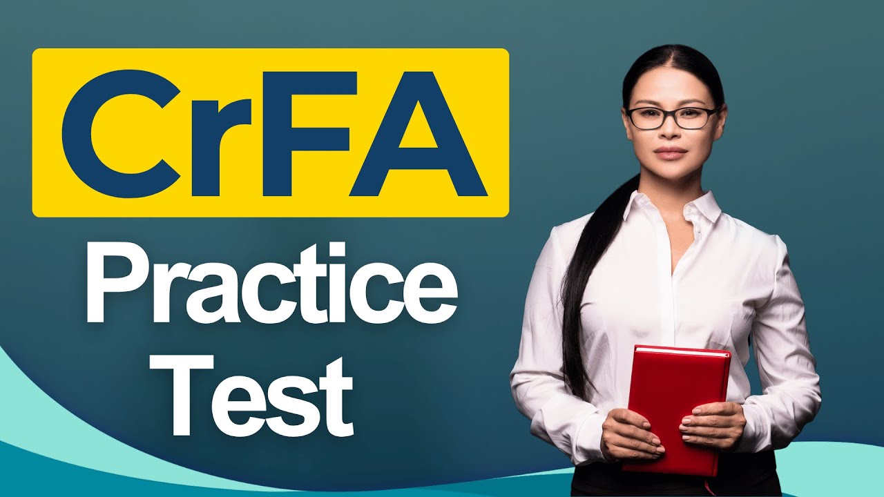 CrFA Practice Test 2026 Certified Forensic Accountant Certification ...