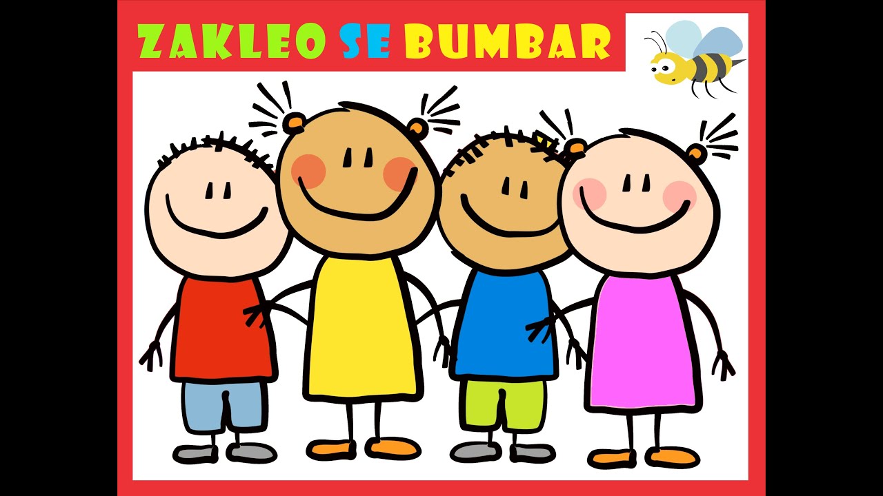 Zakleo se bumbar, zum zum - dječija pjesmica - YouTube
