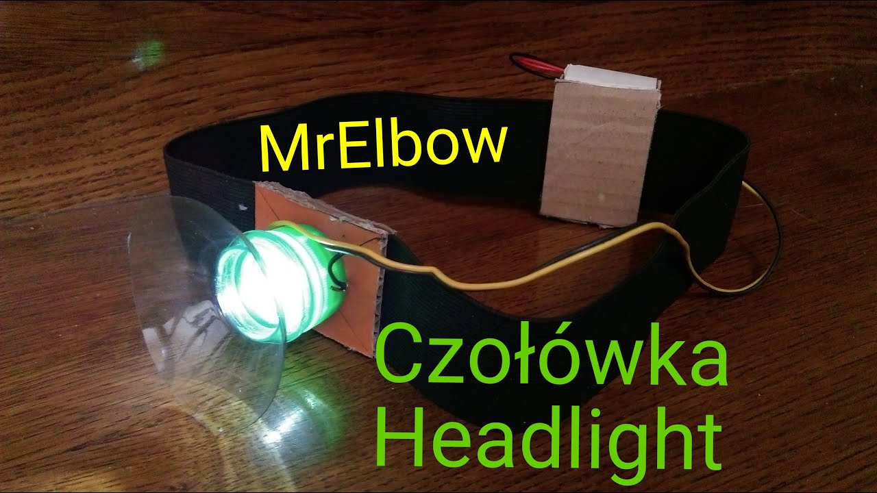 How To Make head flashlight //MrElbow Tutorial - YouTube