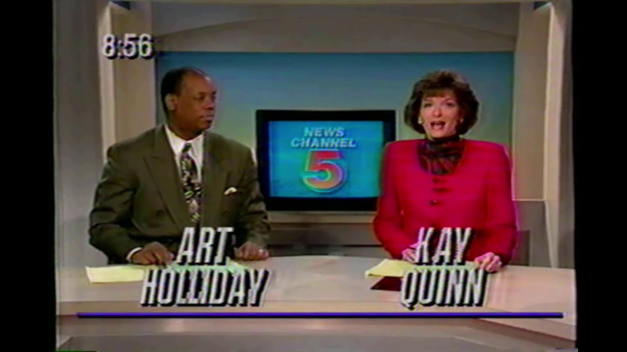 January 20th 1993 - KSDK (NBC St. Louis, Missouri) News Update During ...