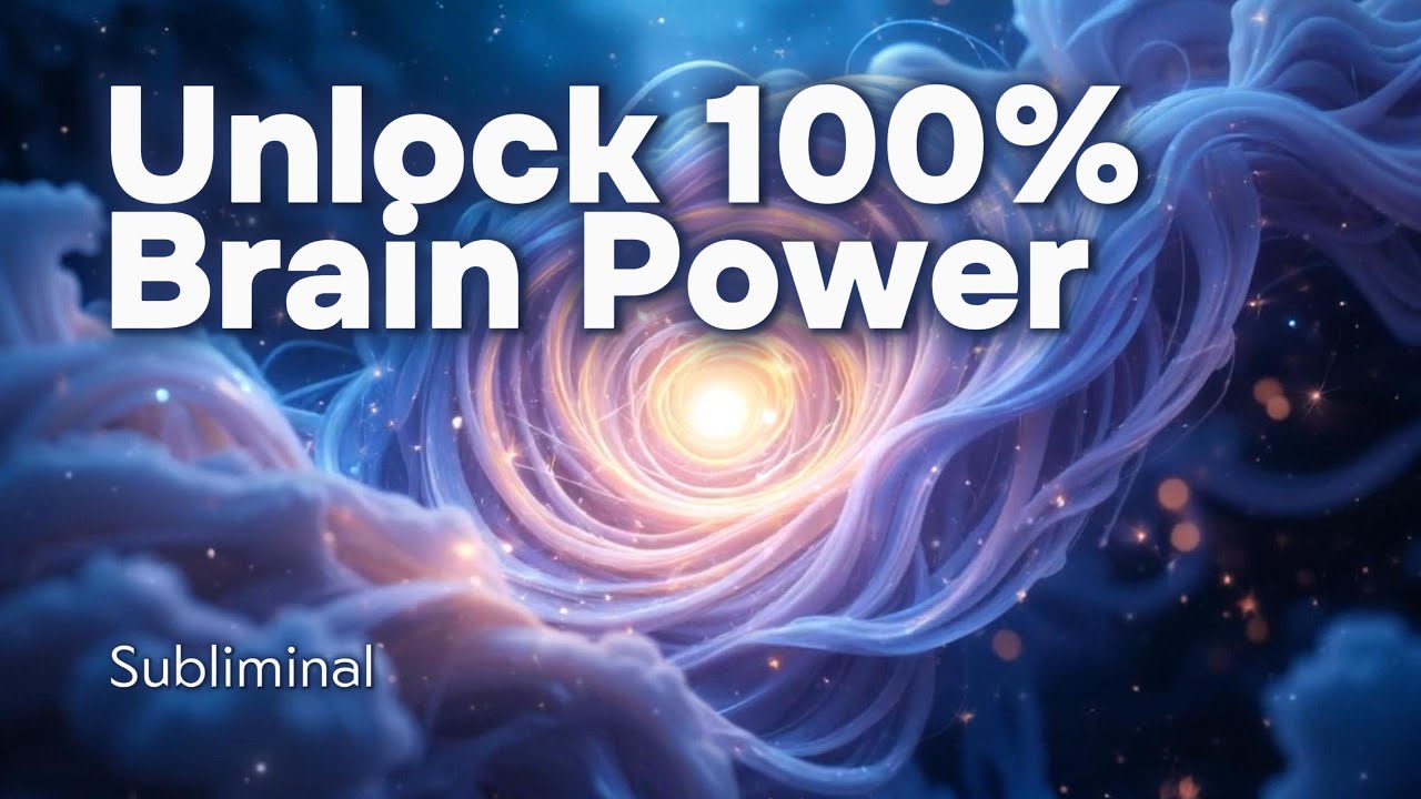 Healthy Brain, Perfect Memory & Positive Thinking Subliminal | Powerful Affirmations - YouTube