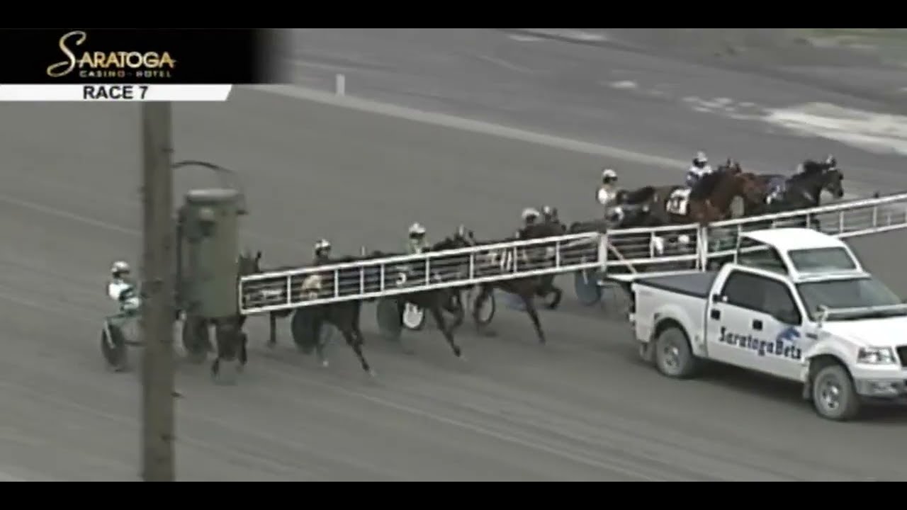 Saratoga Harness -39,800 John Mongeon Sr Memorial Trot Final May 22 ...