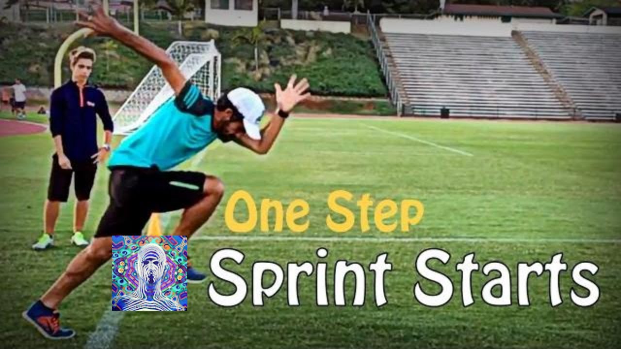 One Step Sprint Starts - YouTube