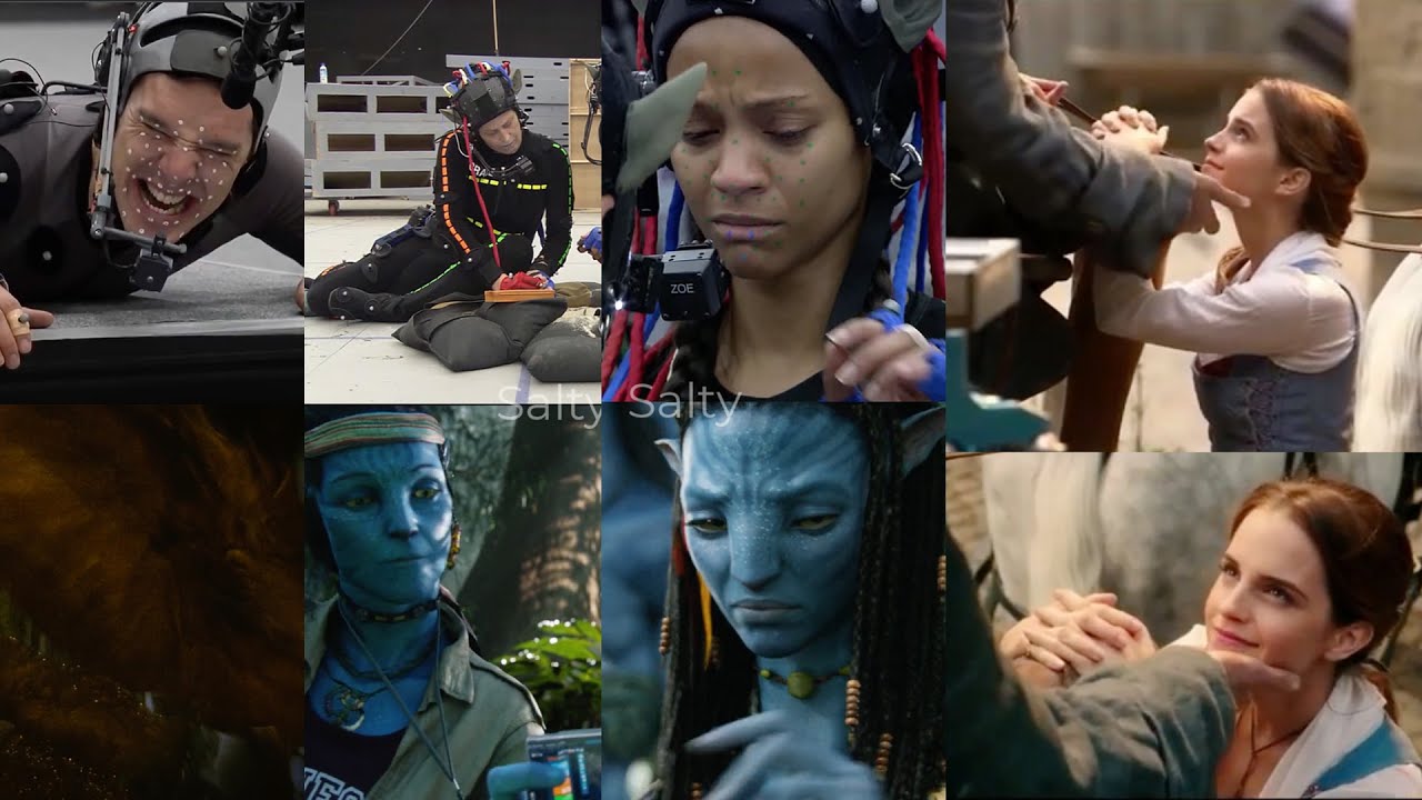 Behind The Scenes - Celebrities Collection - YouTube