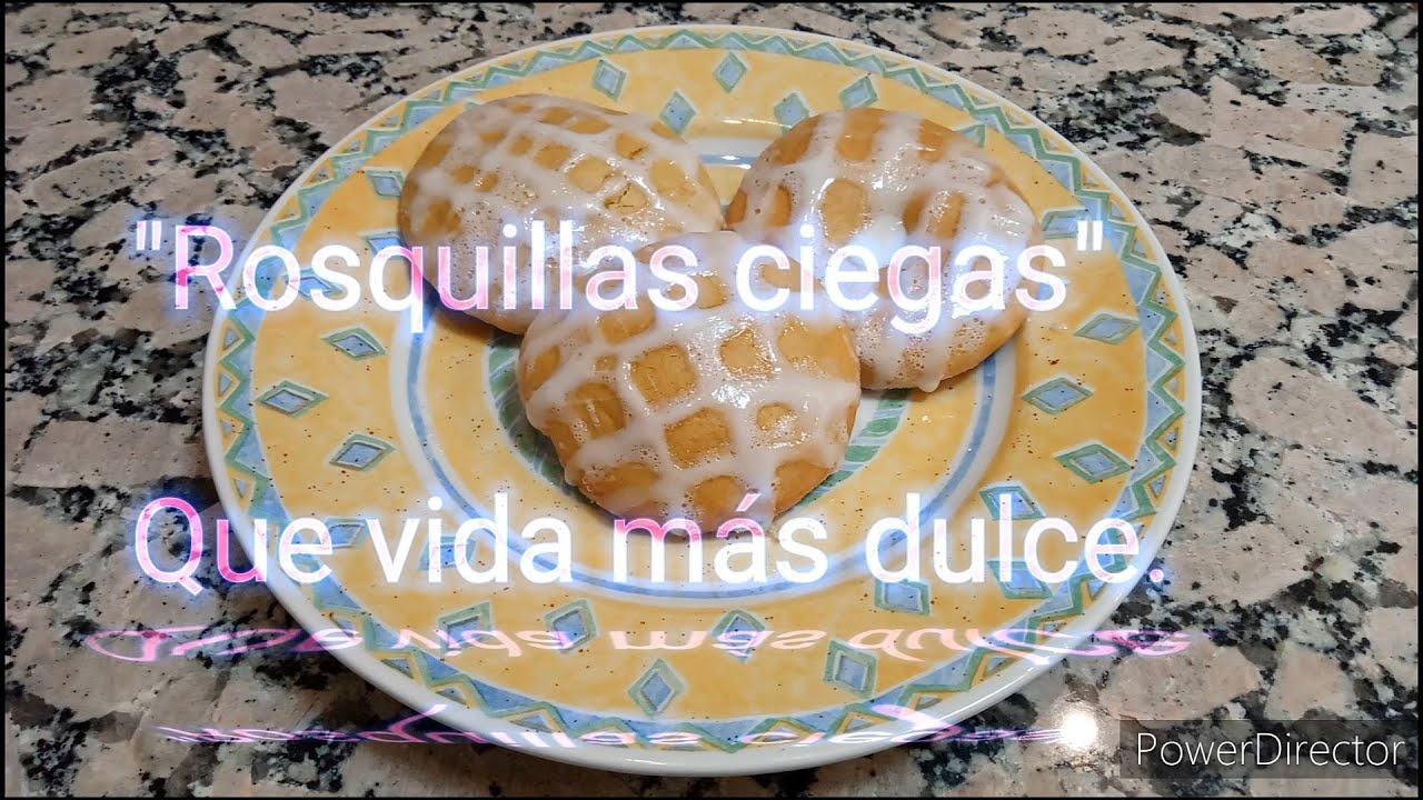 Rosquillas ciegas - YouTube