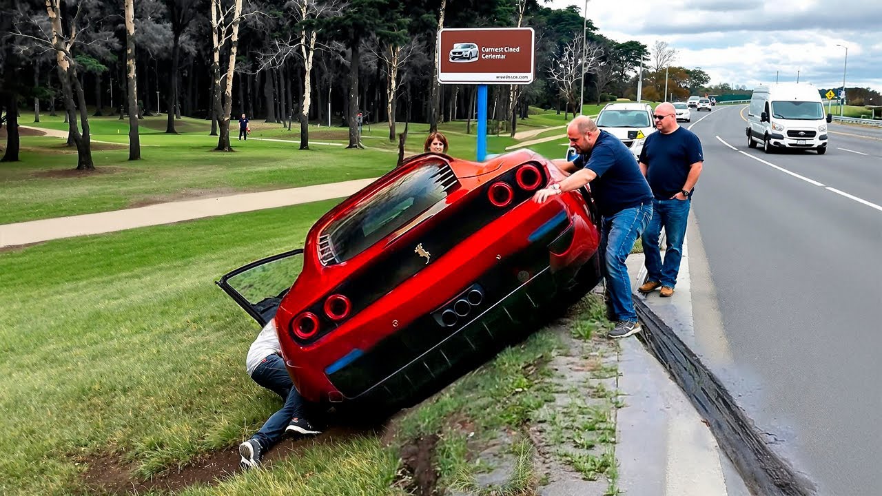 Most Expensive Fails Ever Caught On Camera - YouTube
