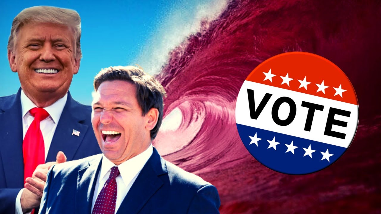 The Red Wave Is COMING, But You Have To VOTE For It - YouTube