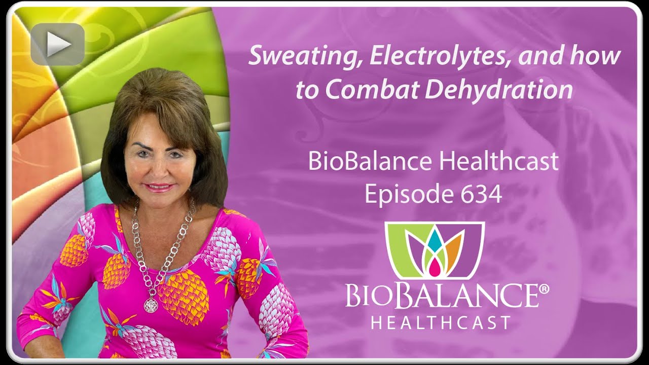 Sweating, Electrolytes, and how to Combat Dehydration - YouTube