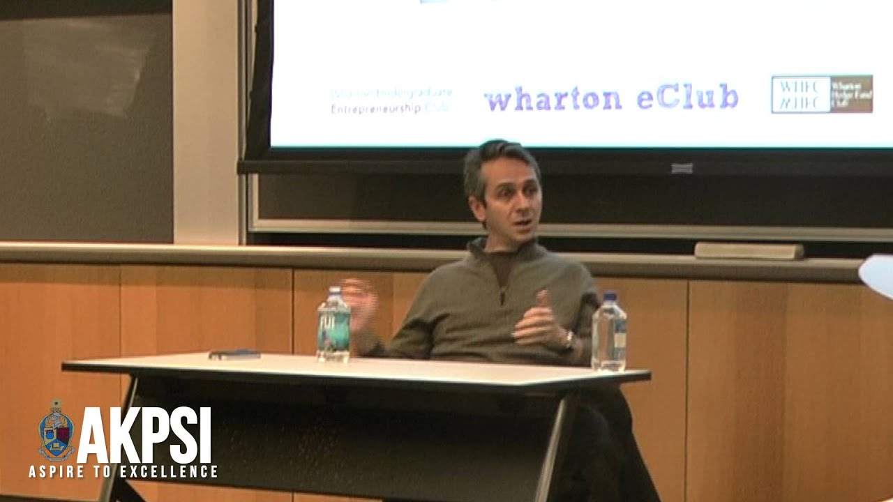 Josh Kopelman - "The Entrepreneurial Mindset" - YouTube