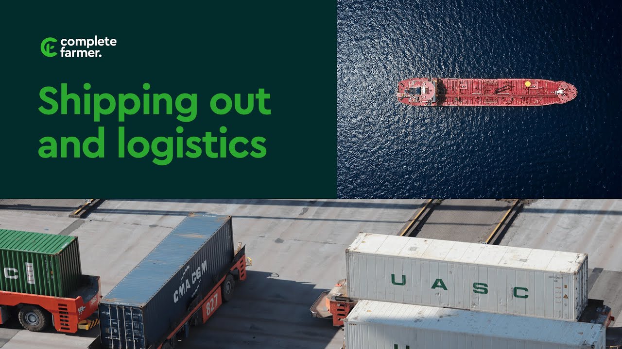 S1 Episode 12: Shipping and logistics - Agriculture commodities - YouTube
