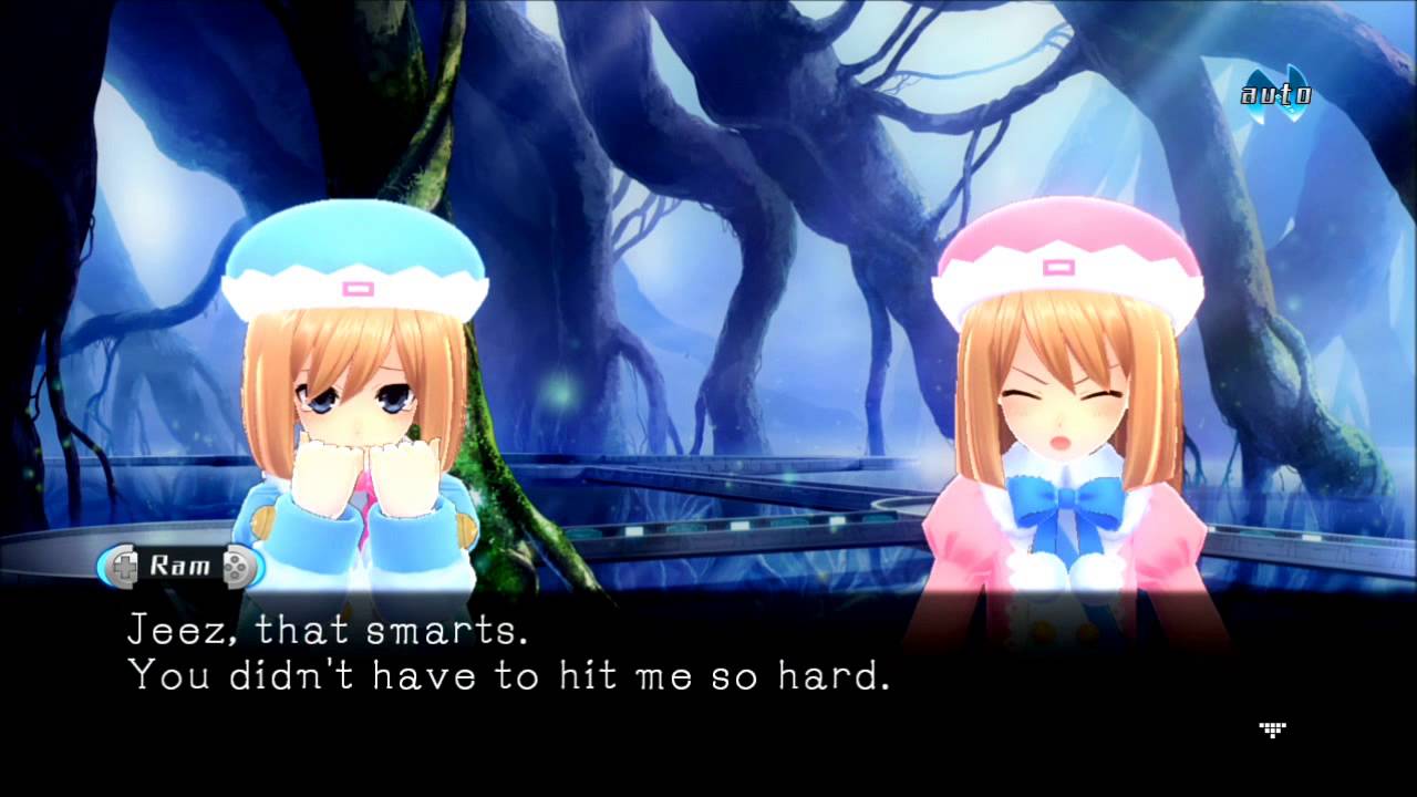 Hyperdimension Neptunia Mk2 027 - Enter CFW Trick - YouTube