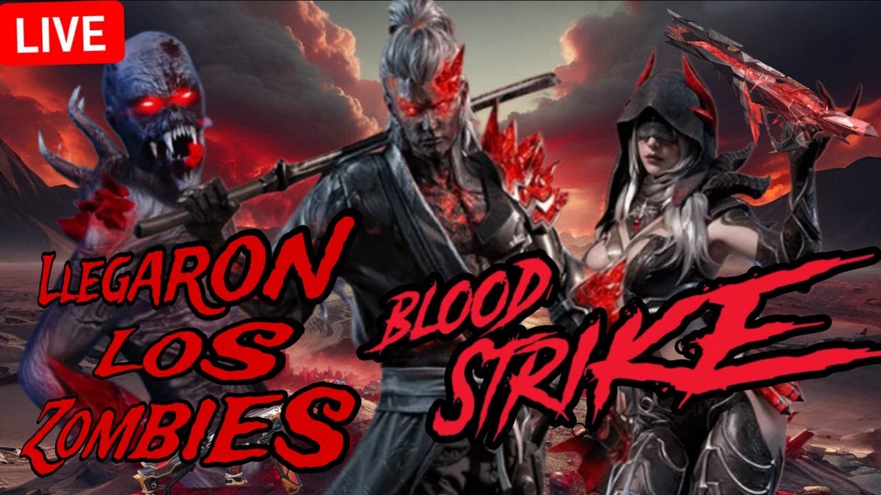 LLEGARON LOS ZOMBIES A BLOODSTRIKE!!! - DIRECTO DE BLOODSTRIKE!!! - YouTube