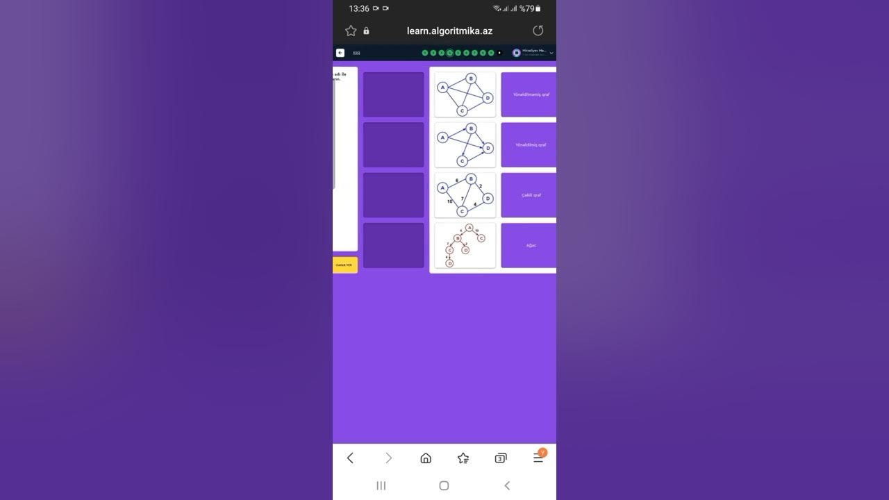 Learn algoritmika az 7ci sinif ksq5 - YouTube