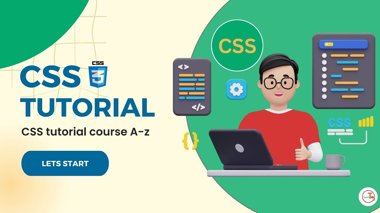 Part 2 Css Syntax And Css Selector Css Tutorial Youtube 4123