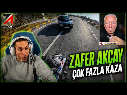 RRaenee - ÇOK FAZLA KAZA | Motosiklet Kazaları (308) / İZLİYOR! @ZaferAKCAY @RRaenee