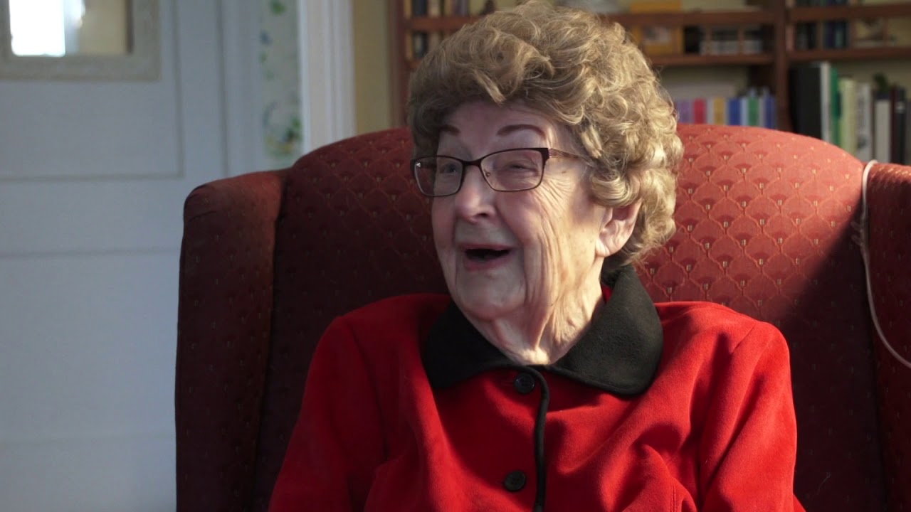 Susan Rudd - World War II Veteran - YouTube