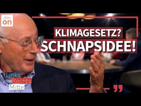 Politik rettet das Klima: Wer rettet die Wirtschaft? | Links. Rechts. Mitte