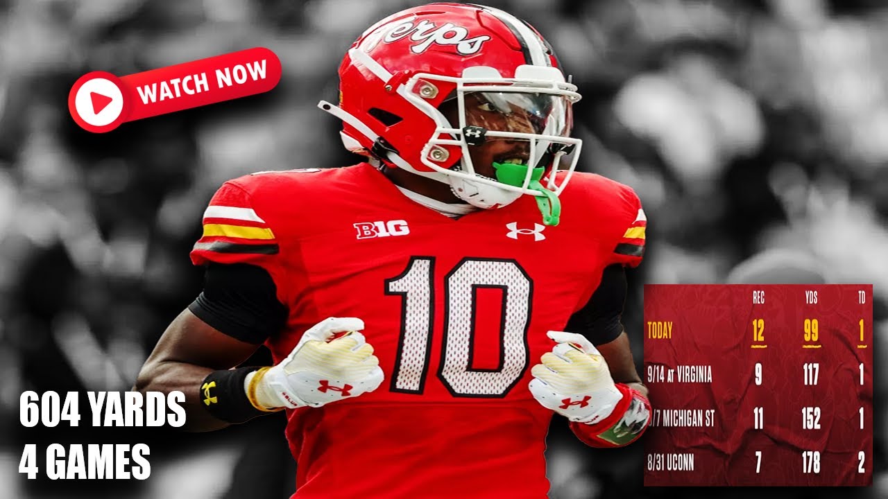 Tai Felton 'Future STAR' ⭐️ Heisman Candidate 👀 Maryland Football ...