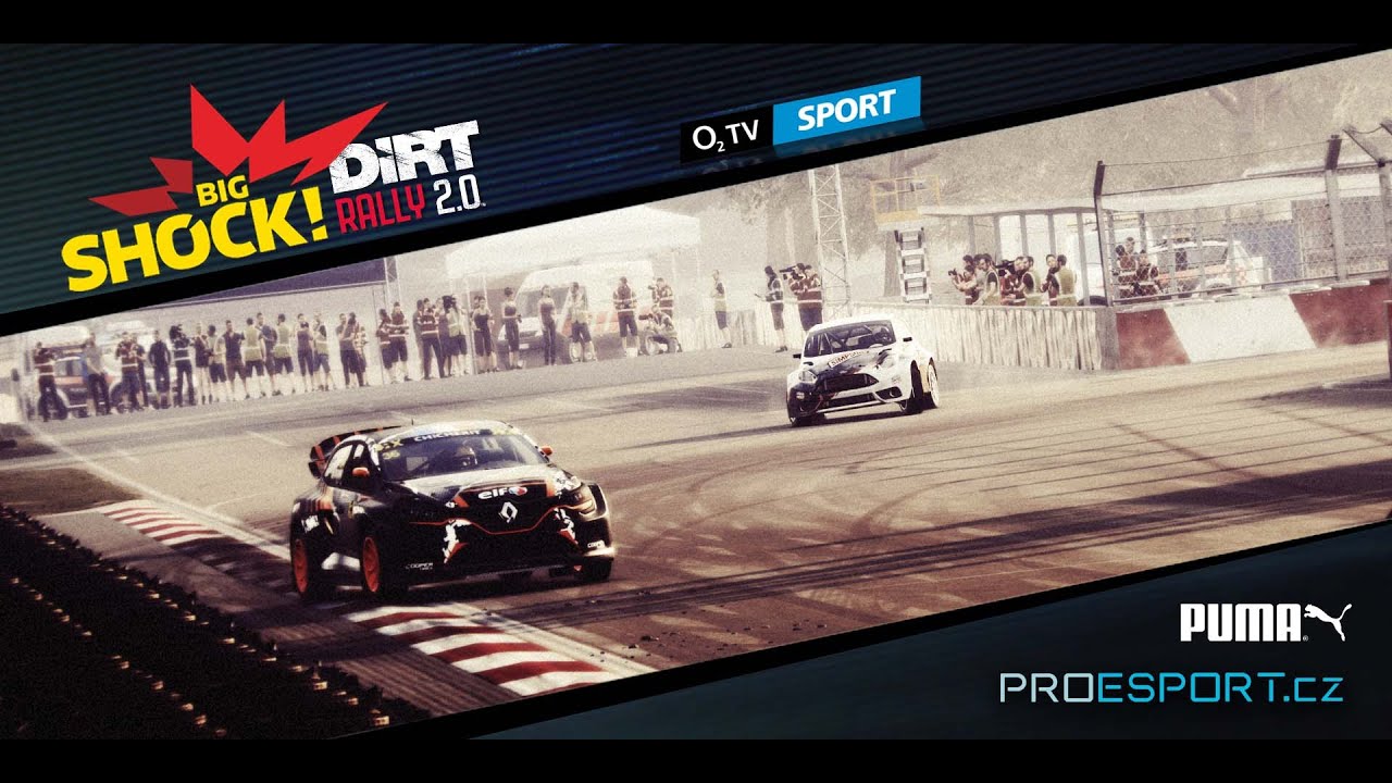 Big Shock! Rallycross - 3. závod - Proesport - YouTube