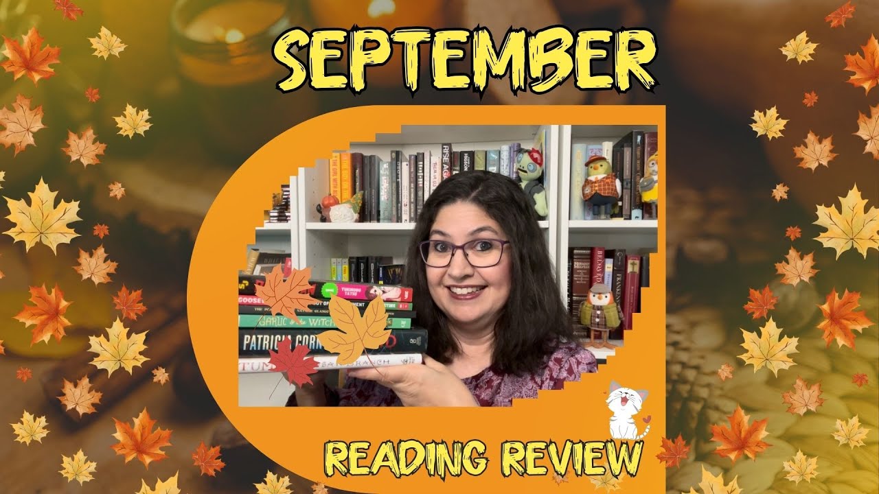 Books I Read in September | Reading Review - YouTube
