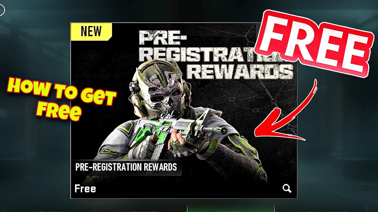 how to get free ghost skin in warzone mobile 2024 | Pre Registation ...