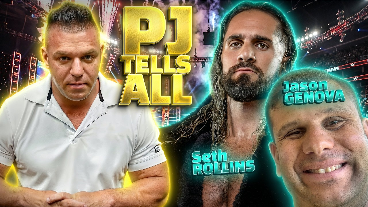 SETH ROLLINS SENT PICS TO PJ's ex WIFE! Jason Genova Is A LIAR | Delray ...