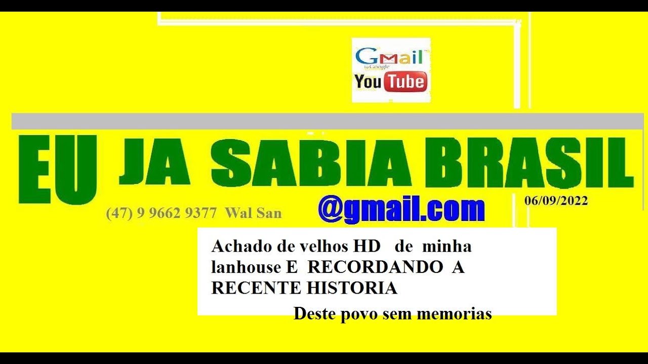 eu ja sabia 4 - YouTube