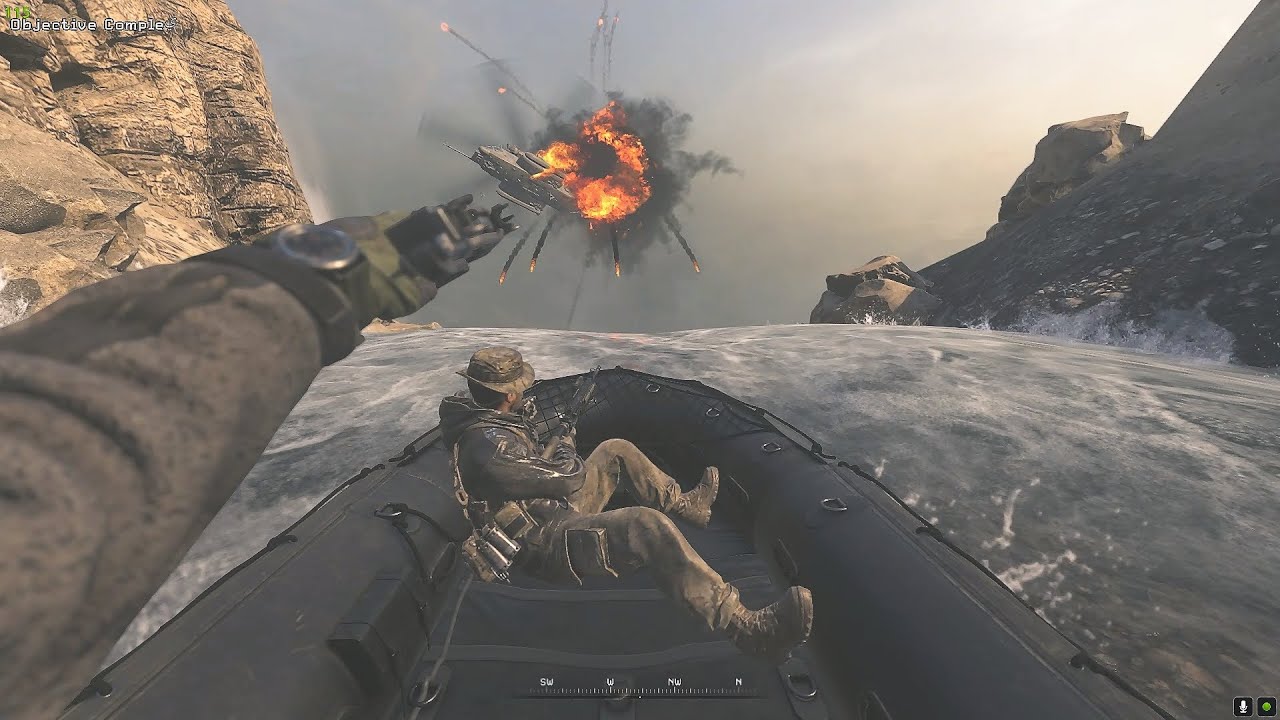 "Endgame" | Ultra Realistic Graphics Gameplay [FHD 60FPS ] Call of Duty ...