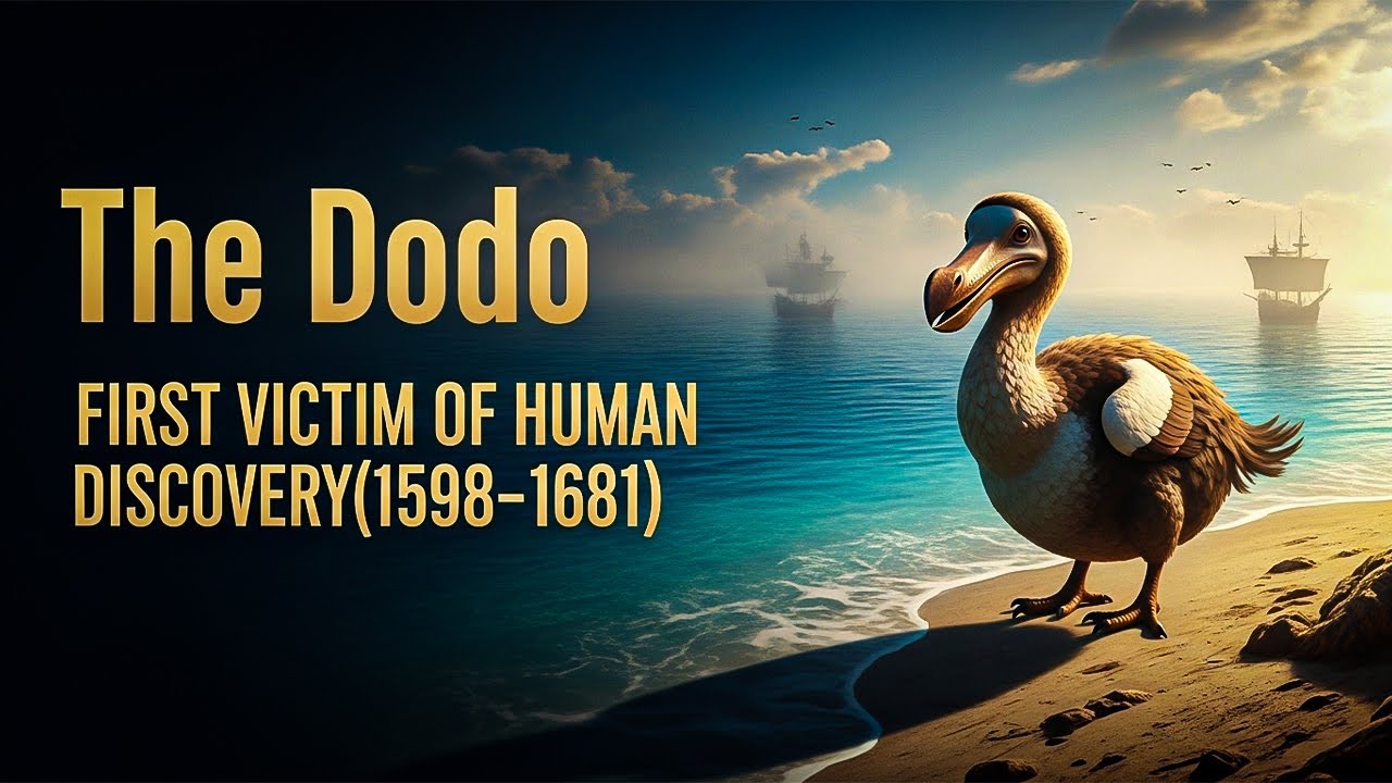 Dodo The First Victim of Human Discovery 1598–1681 - YouTube