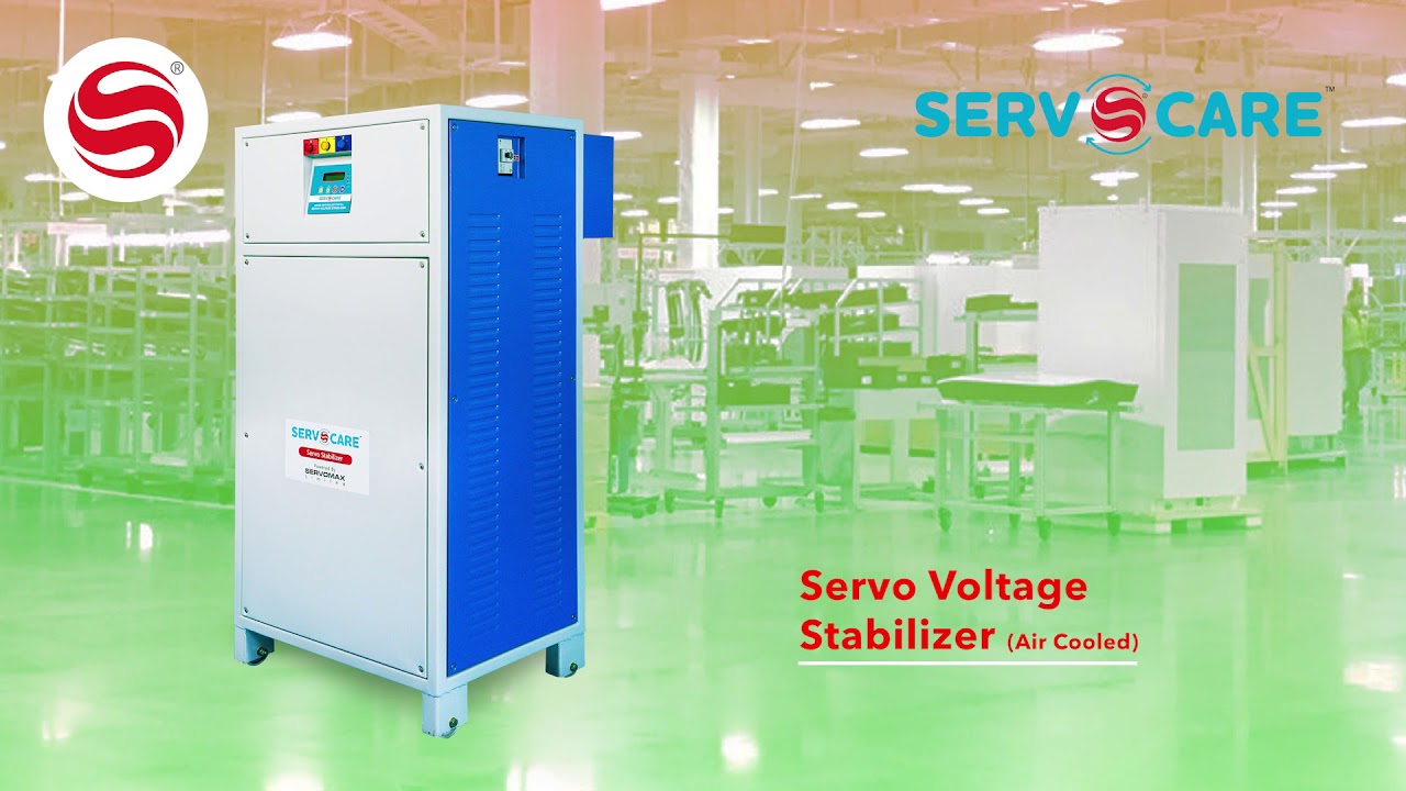 Servo Voltage Stabilizers - SERVOMAX Limited (SERVOCARE) - YouTube