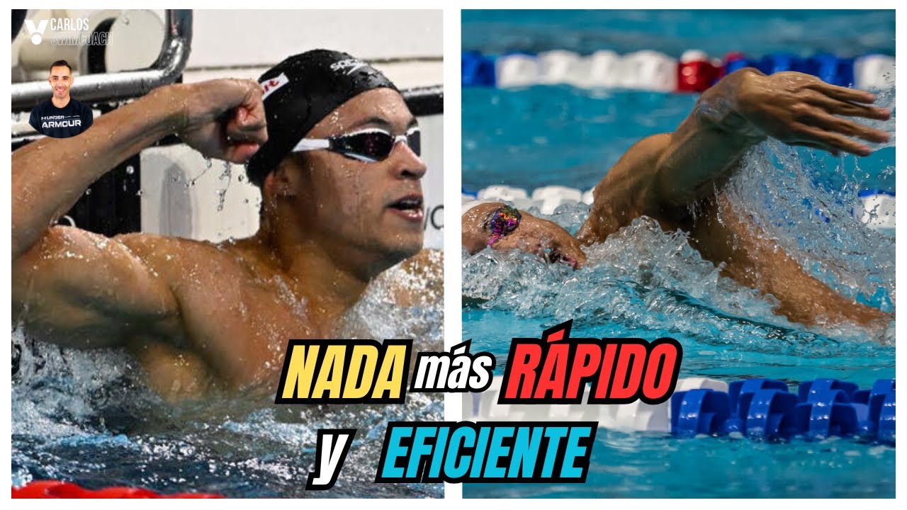 Técnica Perfecta de Crol: Aprende a Nadar Más Rápido y con Menos ...