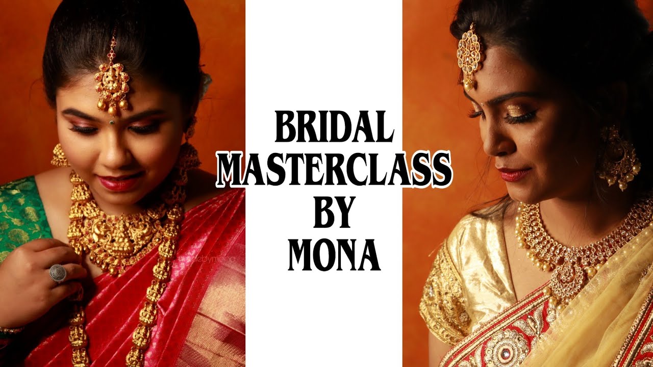 BRIDAL MASTERCLASS BY MONA - AUGUST 2019 - YouTube