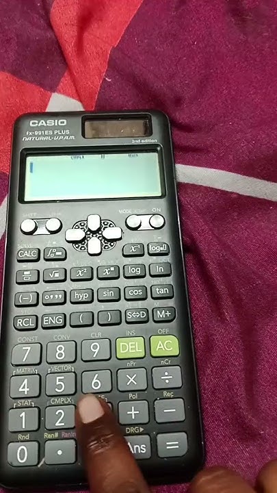 How to use calculator for addition 2 number - YouTube