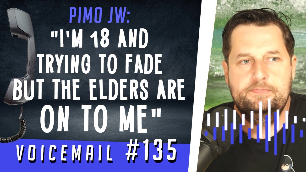 PIMO JW: "I'm 18 and trying to fade but the elders are on to me" - YouTube