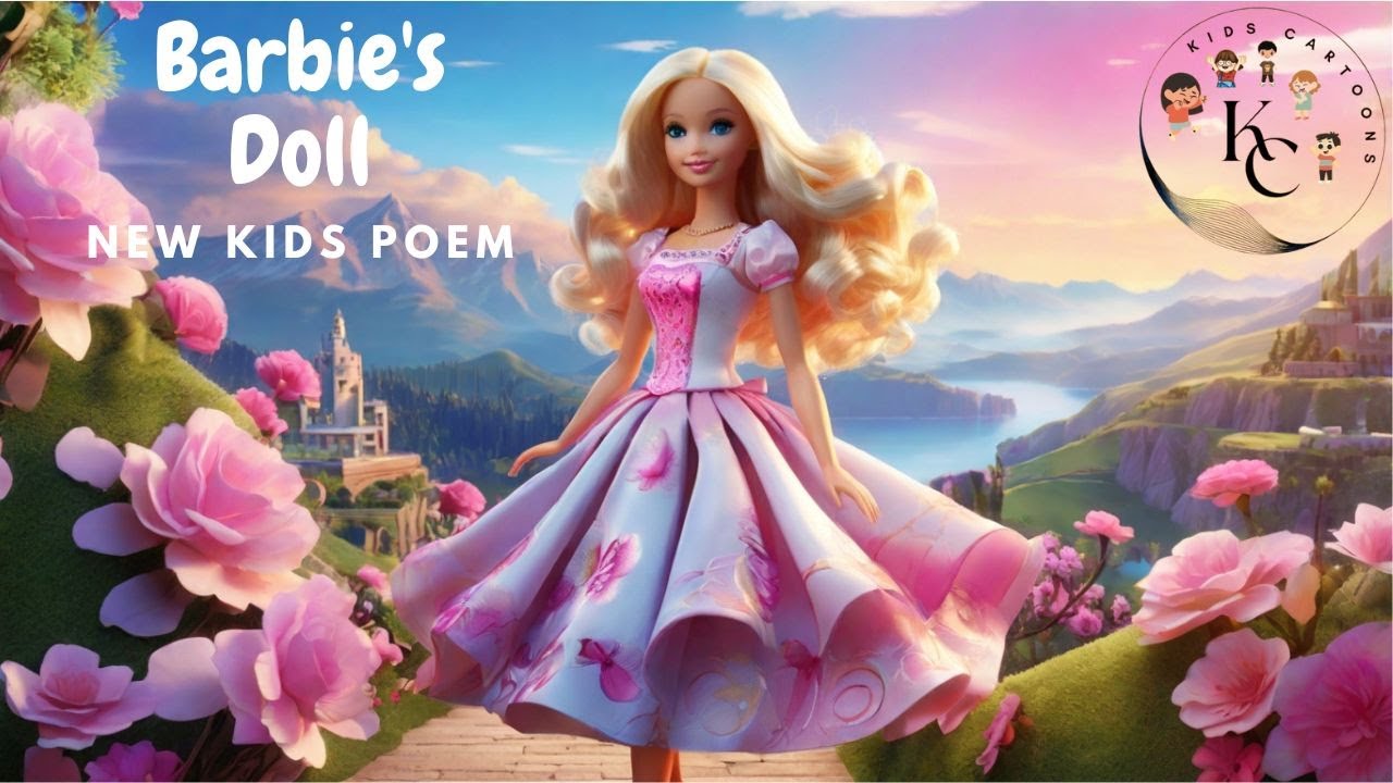 KIDS CARTOONS, KIDS POEMS, KIDS SONGS, Barbie's Doll - YouTube