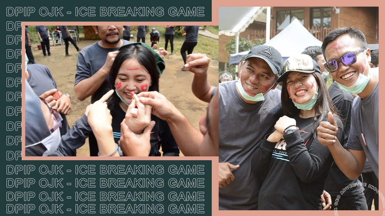 OUTBOUND BANDUNG - DPIP OJK ICE BREAKING GAMES - YouTube