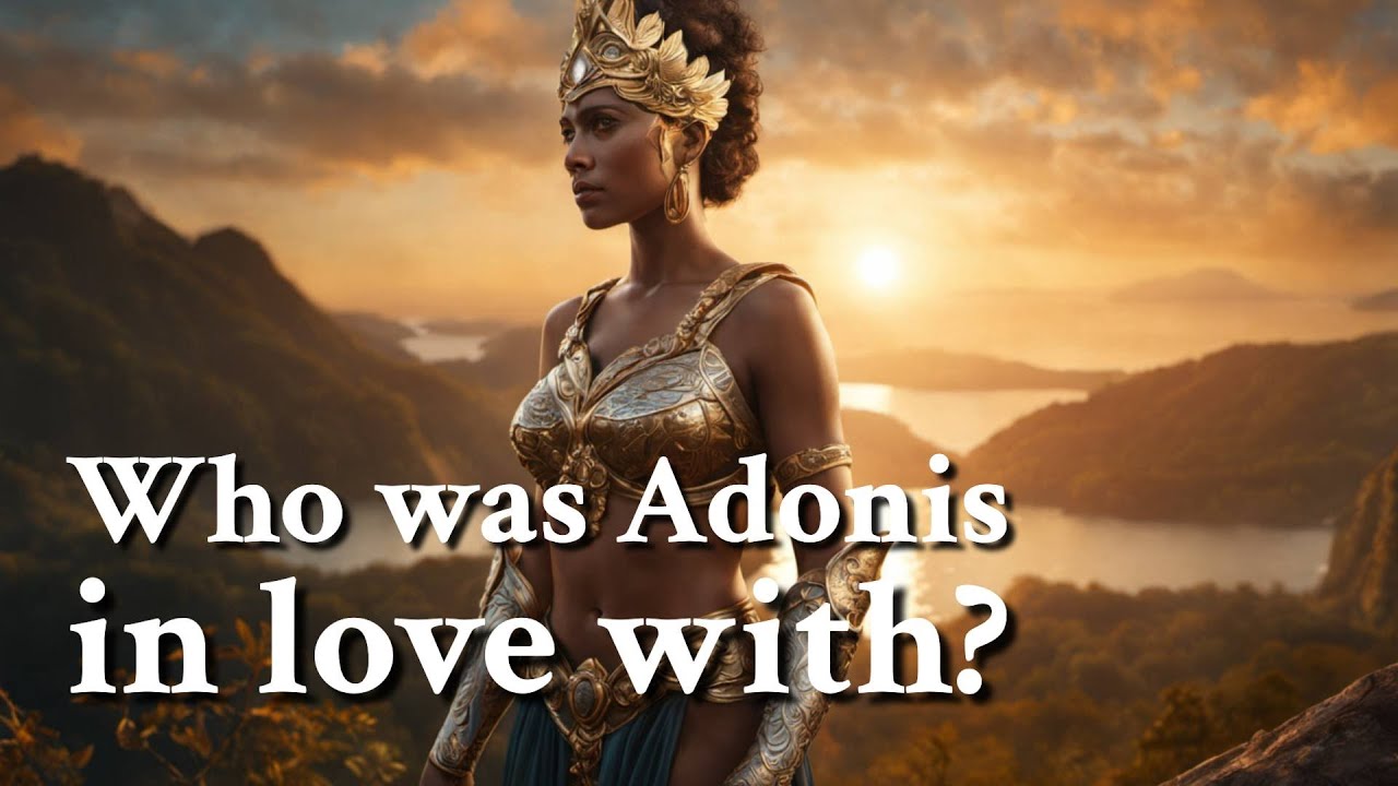 Who was Adonis in love with? Greek Mythology Story - YouTube