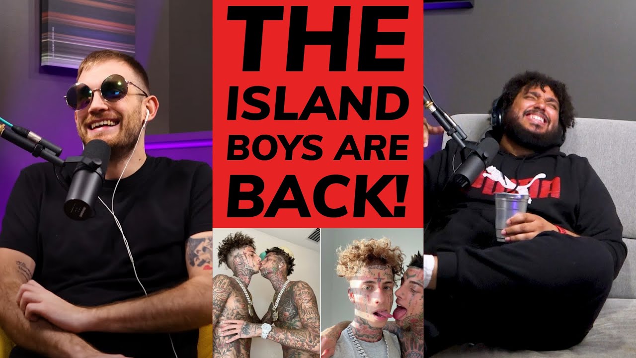 NEW Island Boys Freestyle The SAME Lyrics Over Basic Beat Are We ...