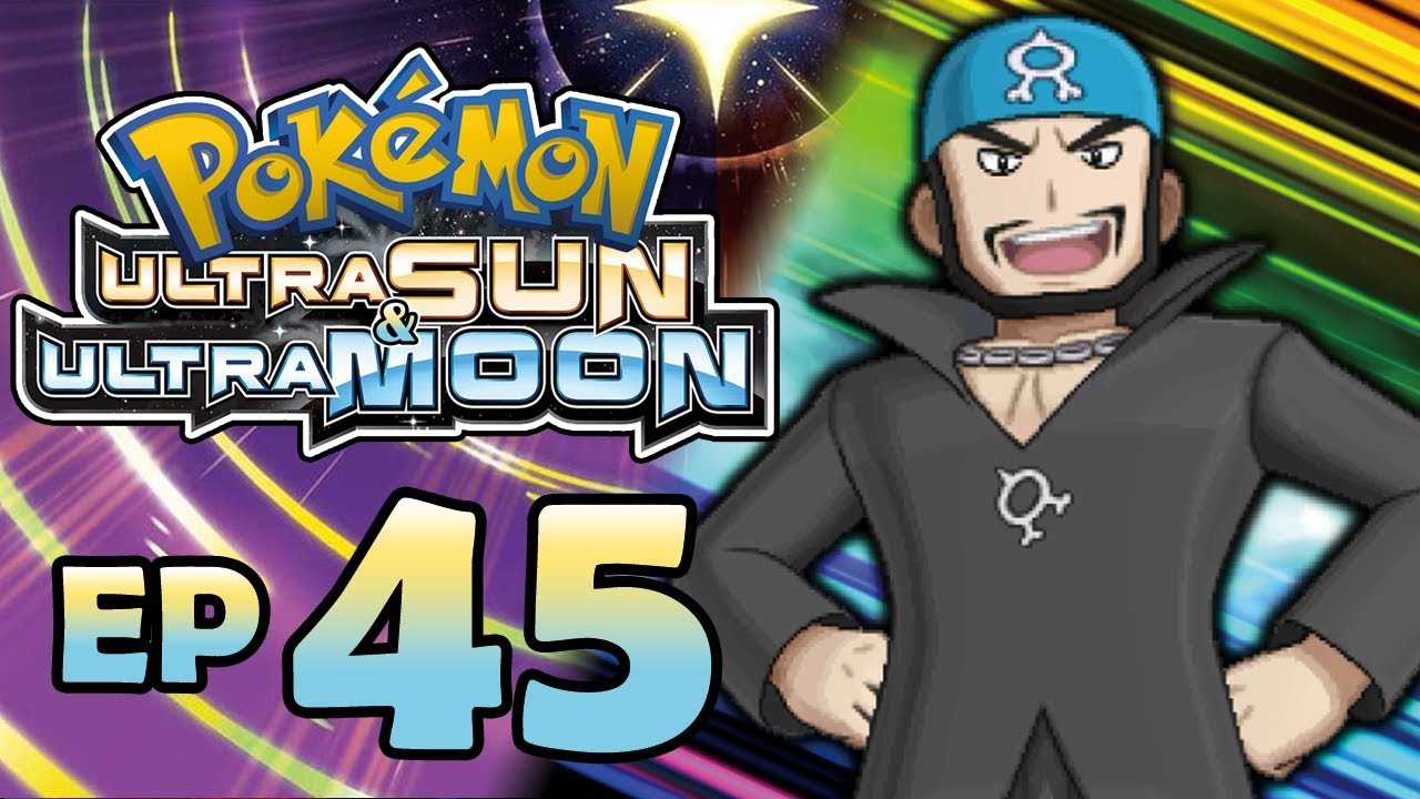 Pokemon Ultra Sun & Ultra Moon - [Part 45] Team Aqua Archie! - YouTube