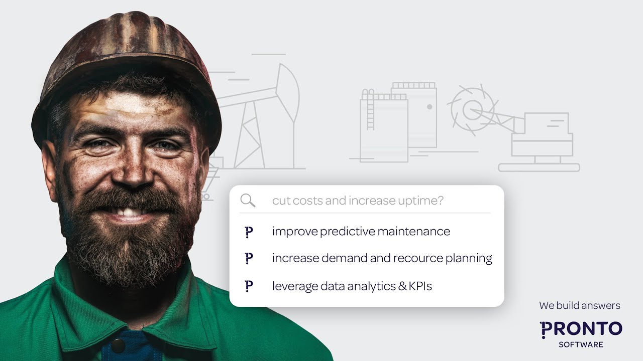 How to cut costs and increase uptime in mining with Pronto Xi ERP and ...
