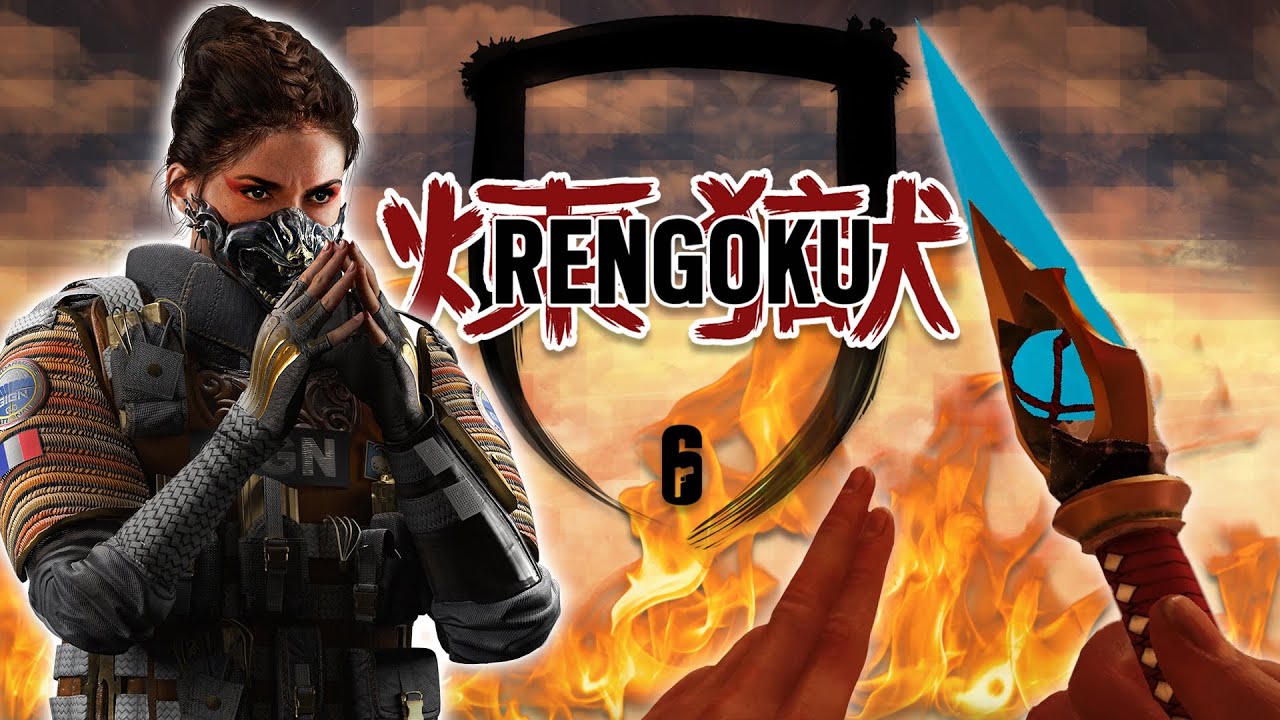 How Azami's Kunai's Should Have Worked From The Start | Rengoku Event | Rainbow Six Siege - YouTube