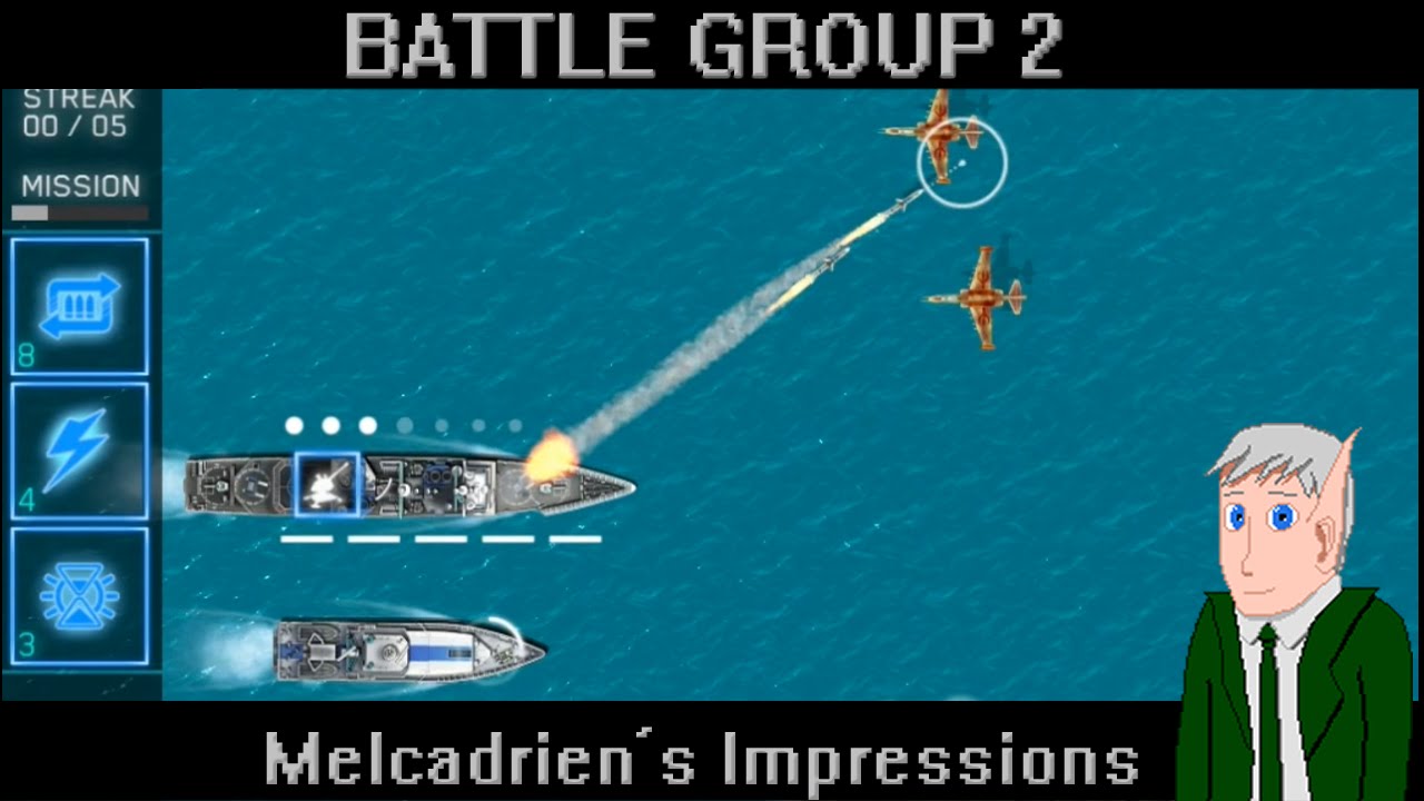 Battle Group 2 - Impressions: Naval Missile Command - YouTube