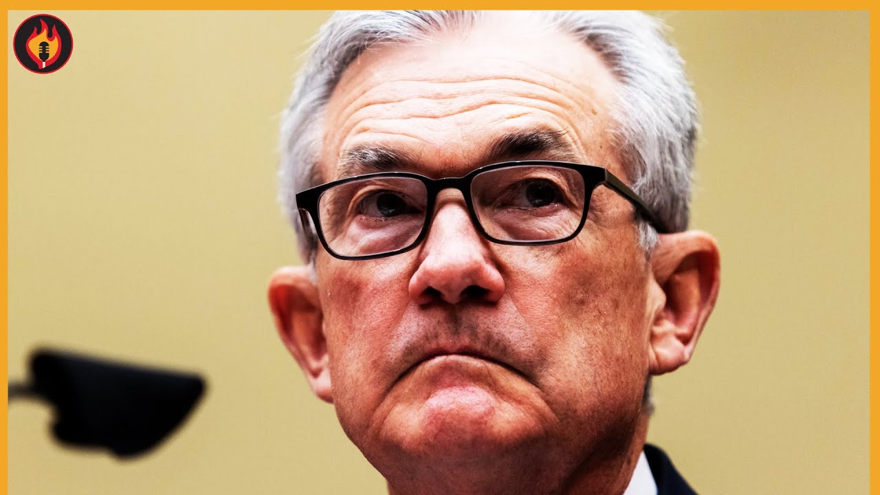 Stocks COLLAPSE Amid Fed Fears | Breaking Points with Krystal and ...