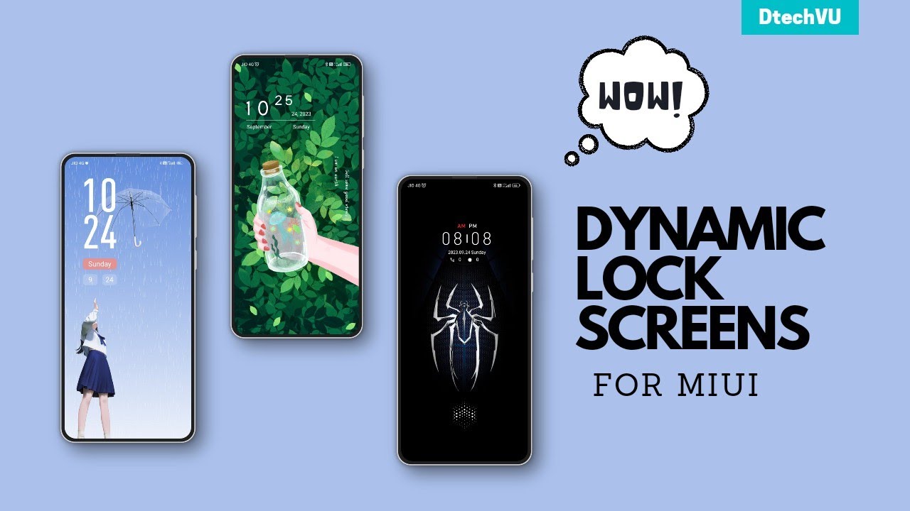 13 MIUI Dynamic Themes for Xiaomi, Poco | Best MIUI Themes with Dynamic ...